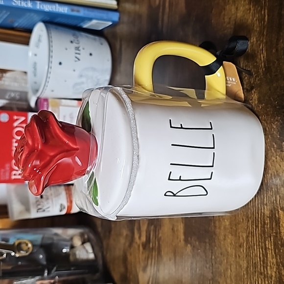 Rae Dunn | Kitchen | Rae Dunn Disney Belle Mug | Poshmark